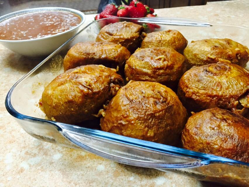 طريقة عمل محشي اللفت - وصفة ماما