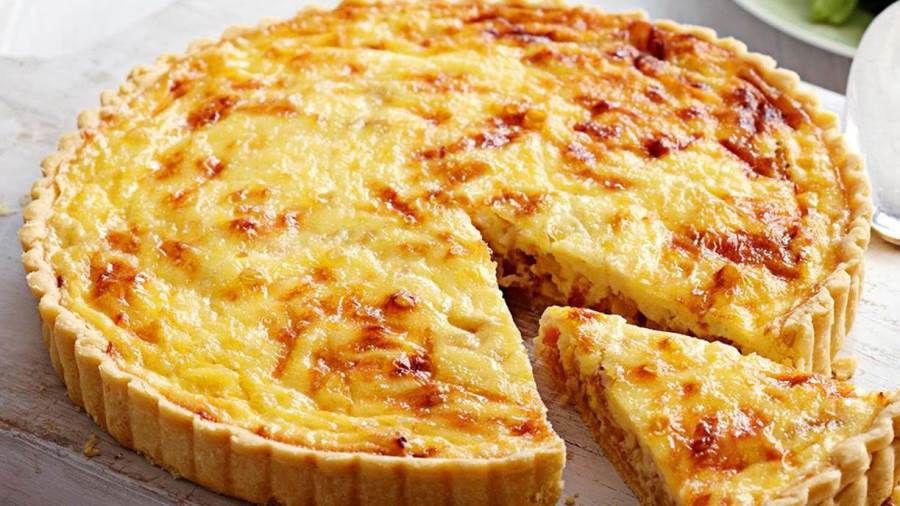 طريقة عمل كيش الخضار | وصفة ماما