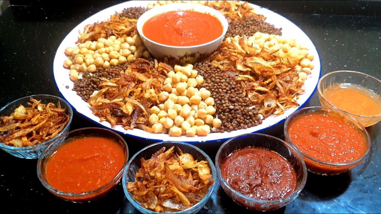 طريقة عمل صوص كشري لذيذ | وصفة ماما